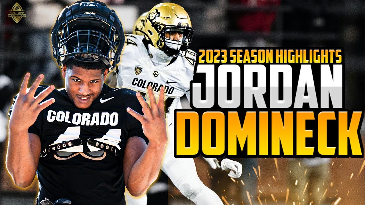Jordan Domineck 2023 Season Highlights - YouTube