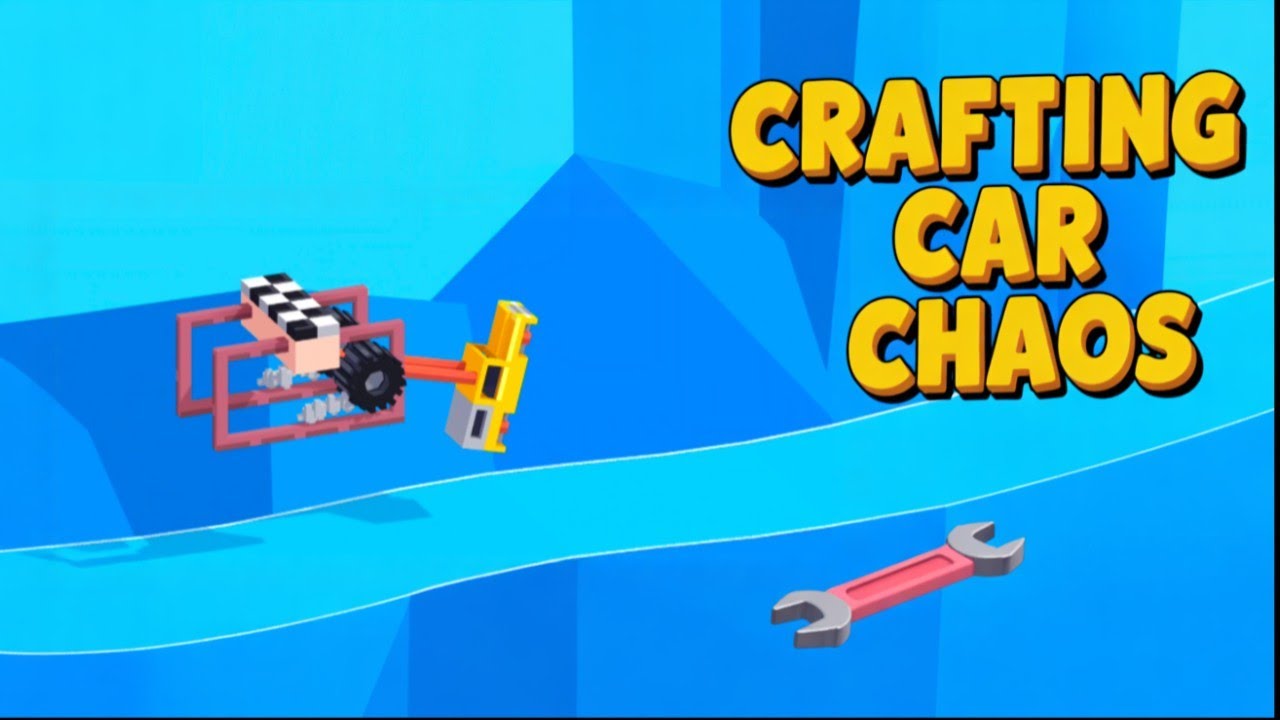 Drive Mad – Crafting Car Chaos | Crazy Car Building Challenge Gameplay ...