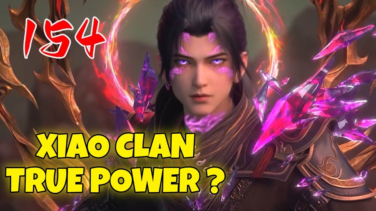 BTTH EP 154 : Xiao Clan Emblem Freezes a Semi-Saint ? Xiao Yan’s ...