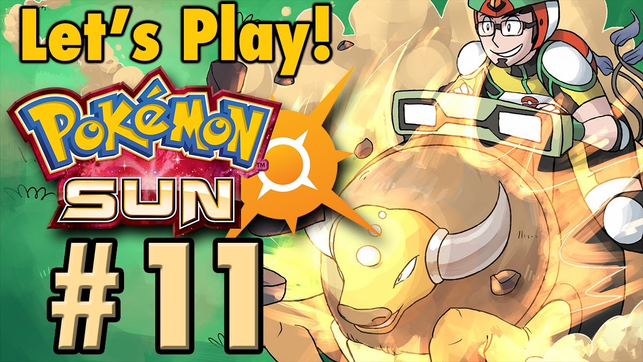 JWittz Plays Pokemon Sun Part 11 - One Last Ride - YouTube