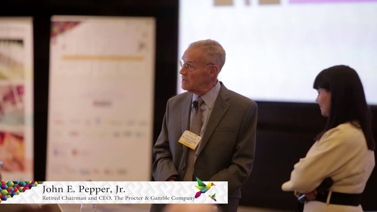 John E. Pepper Jr. @ Inspiro Conference - YouTube