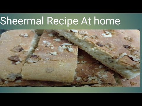 Home made sheermal - YouTube