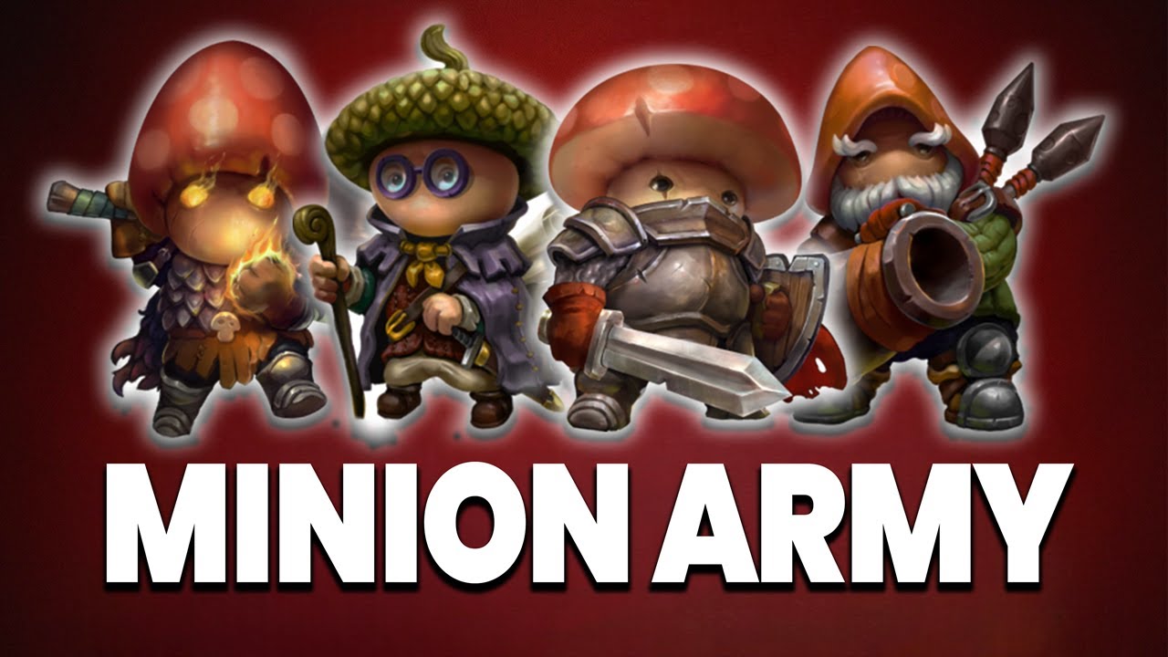 MINION ARMY SUMMONER WARFRAME INBOUND?! - YouTube