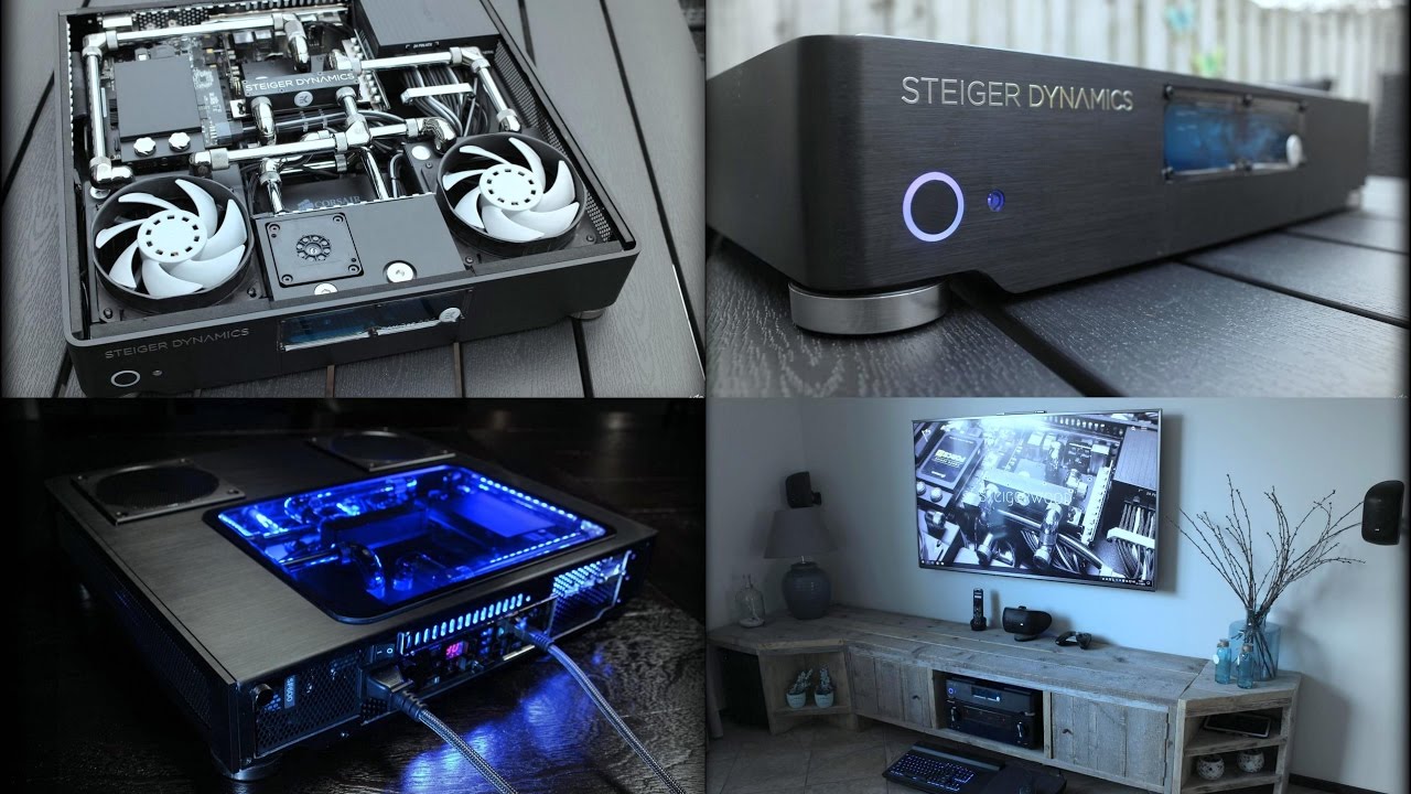 L3p SteigerWood - Custom Liquidcooled Gaming HTPC! - YouTube
