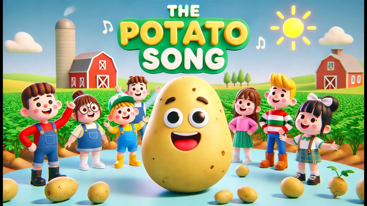 The Potato Song | Fun Kids' Learning Song About Potatoes! - YouTube