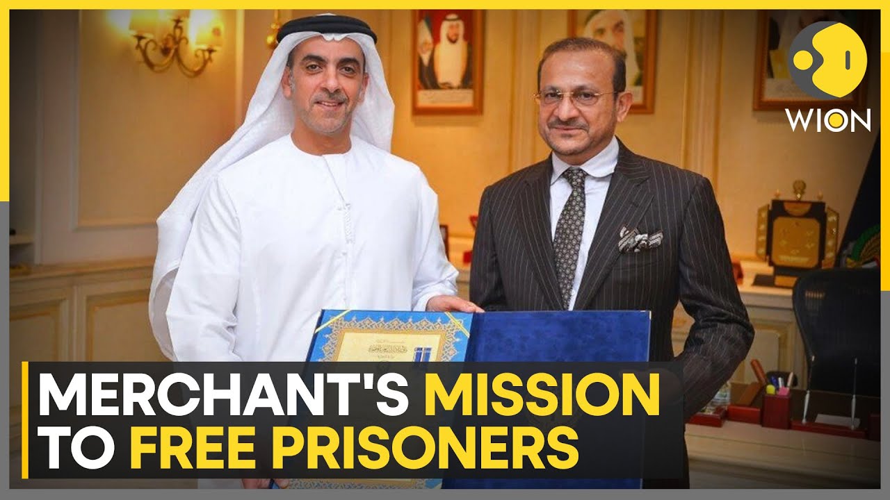 UAE: Indian businessman Firoz Merchant's generosity frees 900 Indian ...