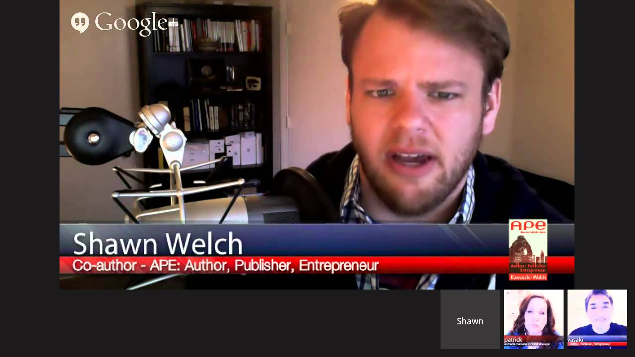 Top Tips for Self-Publishing your Book with Guy Kawasaki, Shawn Welch ...