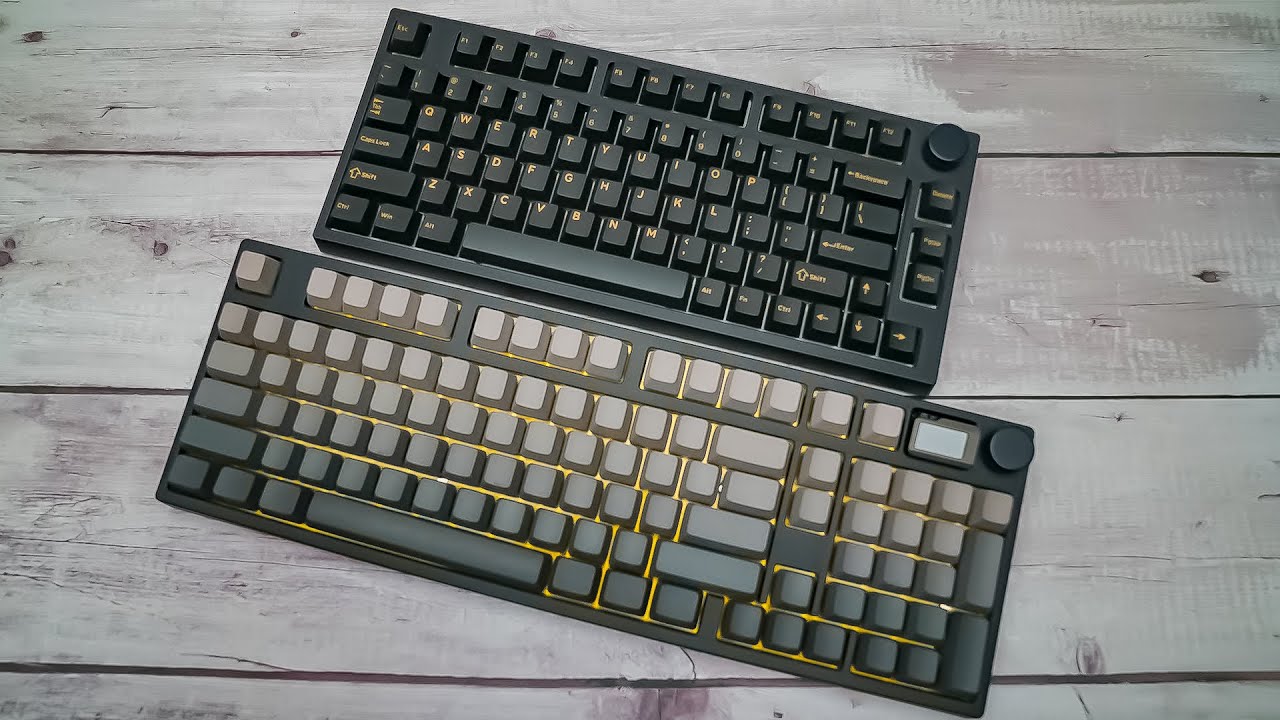 Unlock Typing Excellence with Keydous Keyboard: The Ultimate Mechanical ...