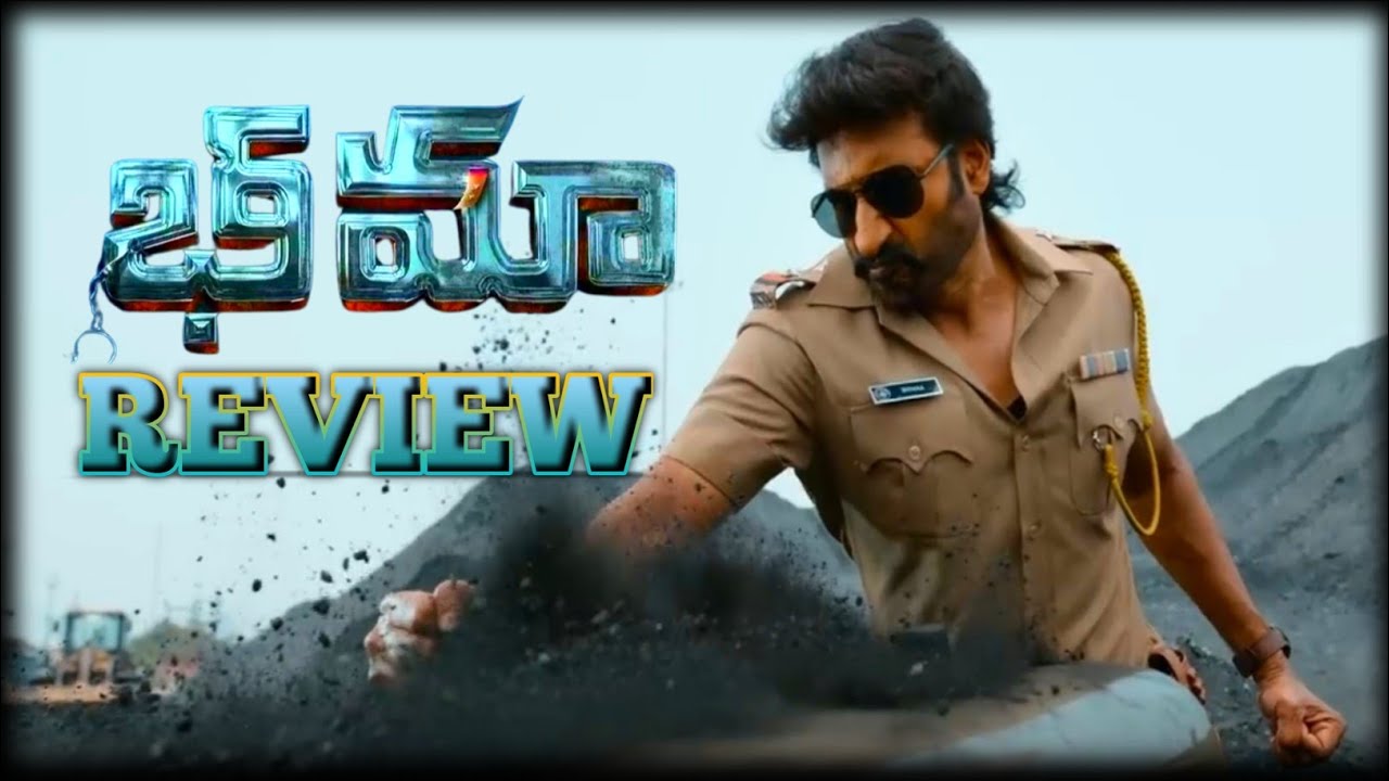Bhima movie review || Gopichand || priya bhavani shankar || malavika ...