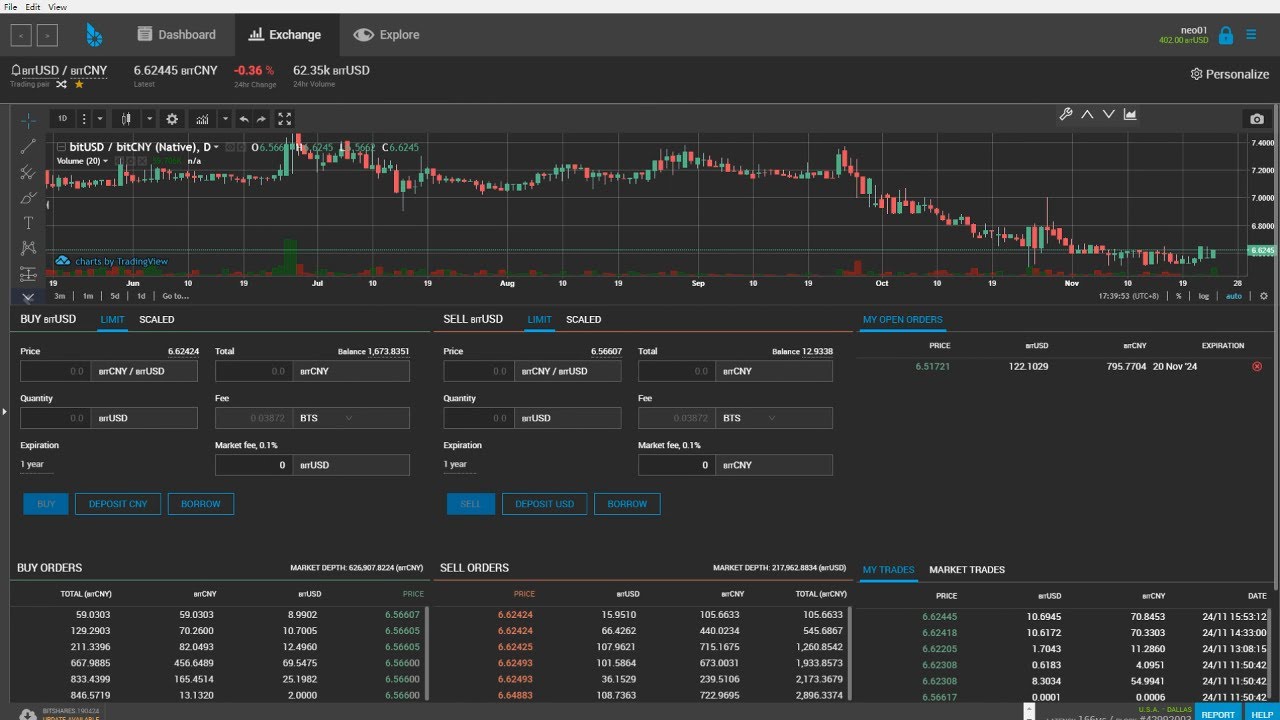 BTS Market Maker 24/7 -Bitshare Market Maker MM - YouTube