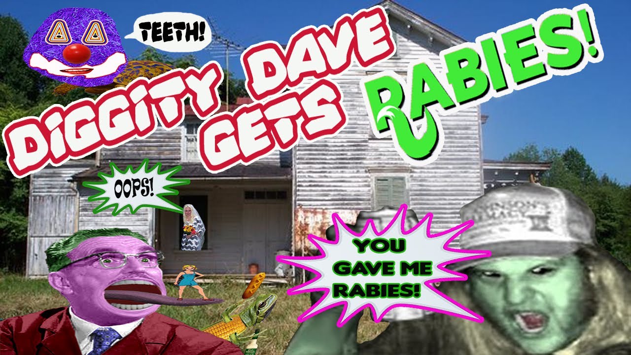 Diggity Dave and his Cheap Guitar Band - "I Got Rabies From My Baby ...