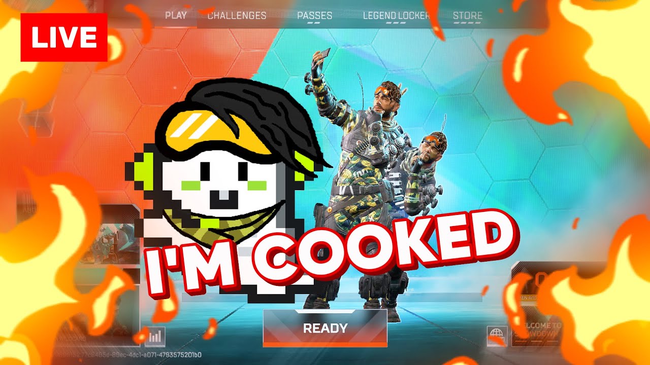 LIVE! Apex Legends: Bit of Wild Card and Ranked - YouTube