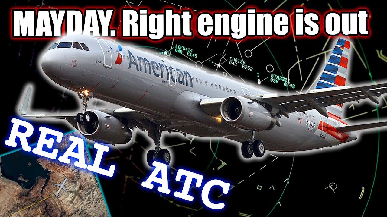Pilot Shut Down the Engine after takeoff | REAL ATC - YouTube