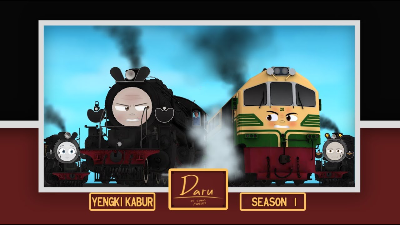 Daru Si Loko Mallet - Season 1 | Yengki Kabur - YouTube