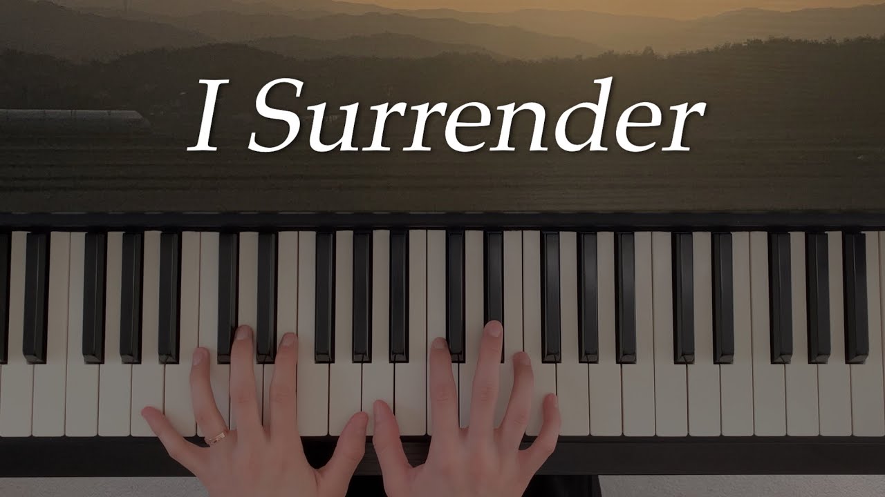 [How to play] I Surrender - Hillsong Worship - YouTube