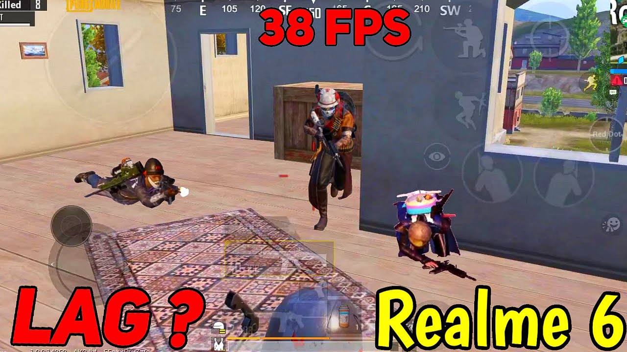 Realme 6 Frame Drop In PUBG After New Update | PUBG MOBILE - YouTube