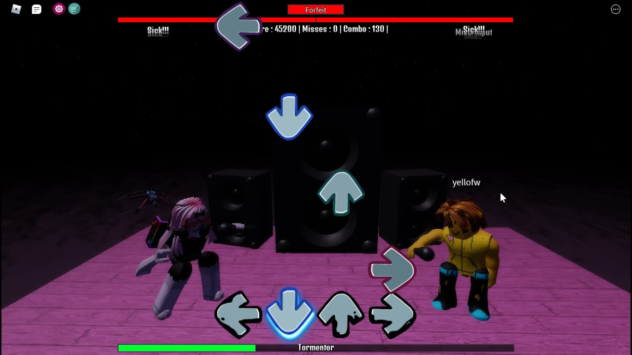 Roblox FNF Tormentor intro cutscense + gameplay - YouTube