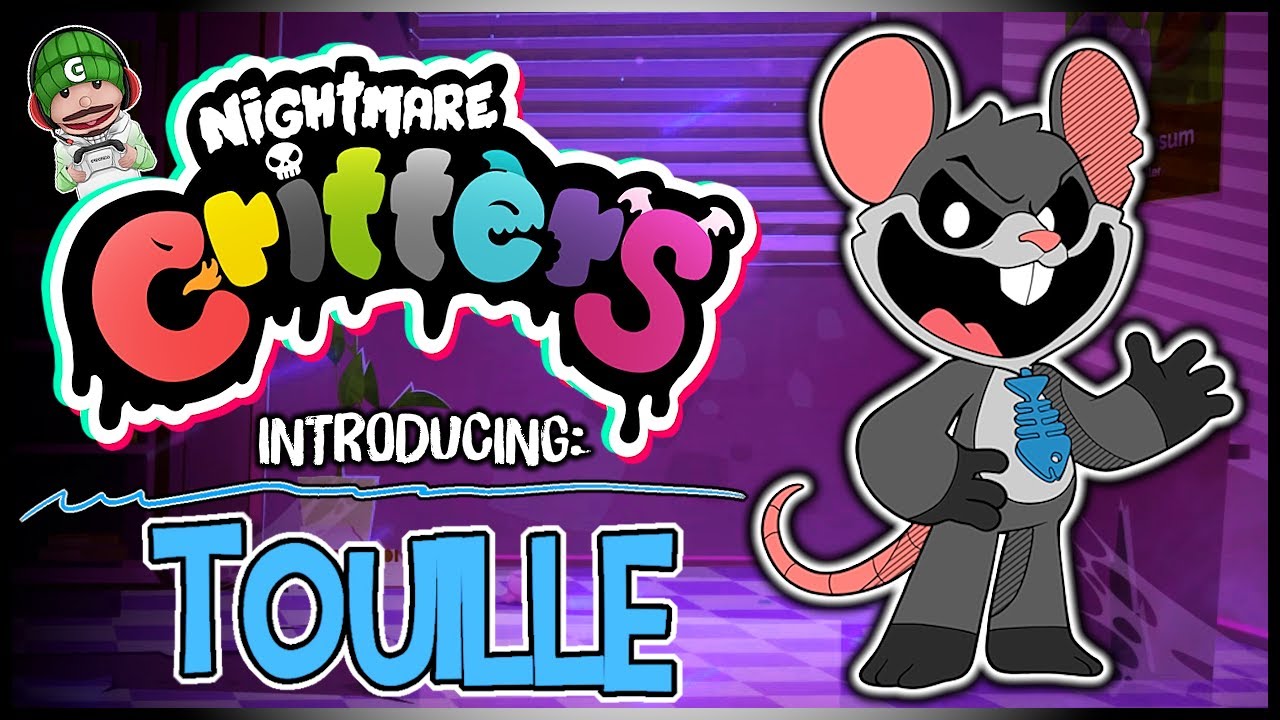 Introducing TOUILLE Poppy Playtime Chapter 4 *NEW* Nightmare Critters ...