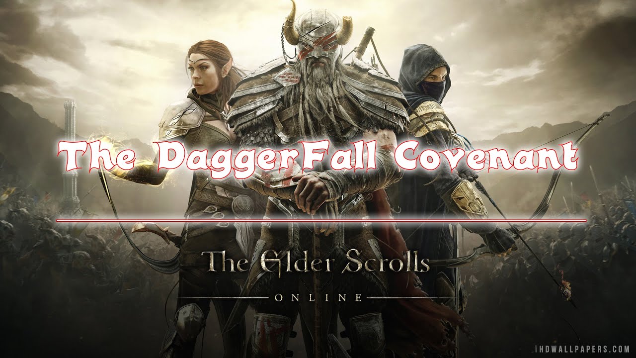 ESO Alliances | The DaggerFall Covenant - YouTube