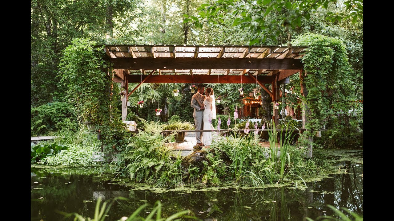 Kim + John Maroni Meadows Wedding - YouTube