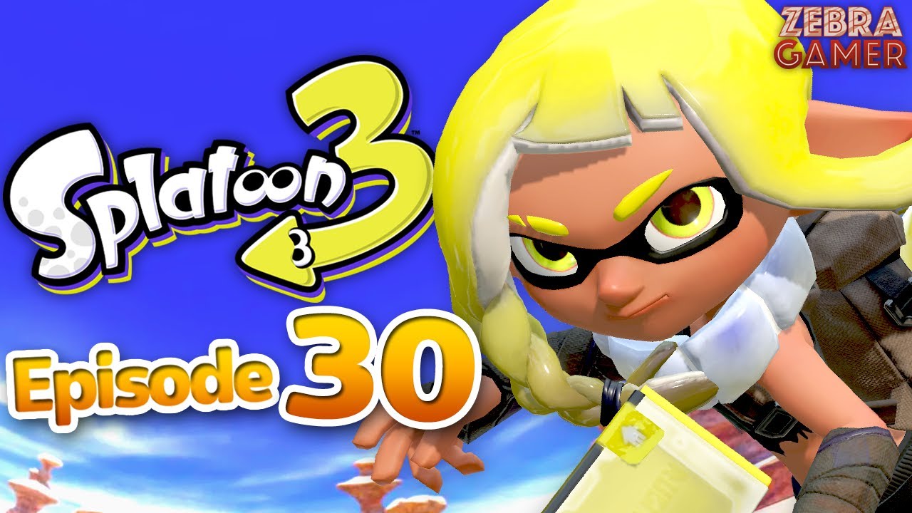 All Weapons Cleared! Story Mode! - Splatoon 3 Gameplay Walkthrough Part ...