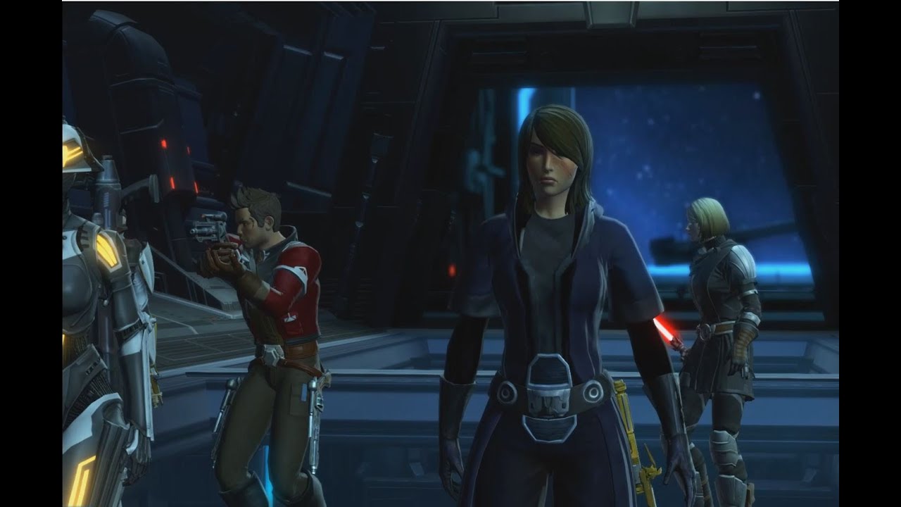 SWTOR KOTFE Female LS Sith Warrior Chapter XV The GEMINI Deception ...