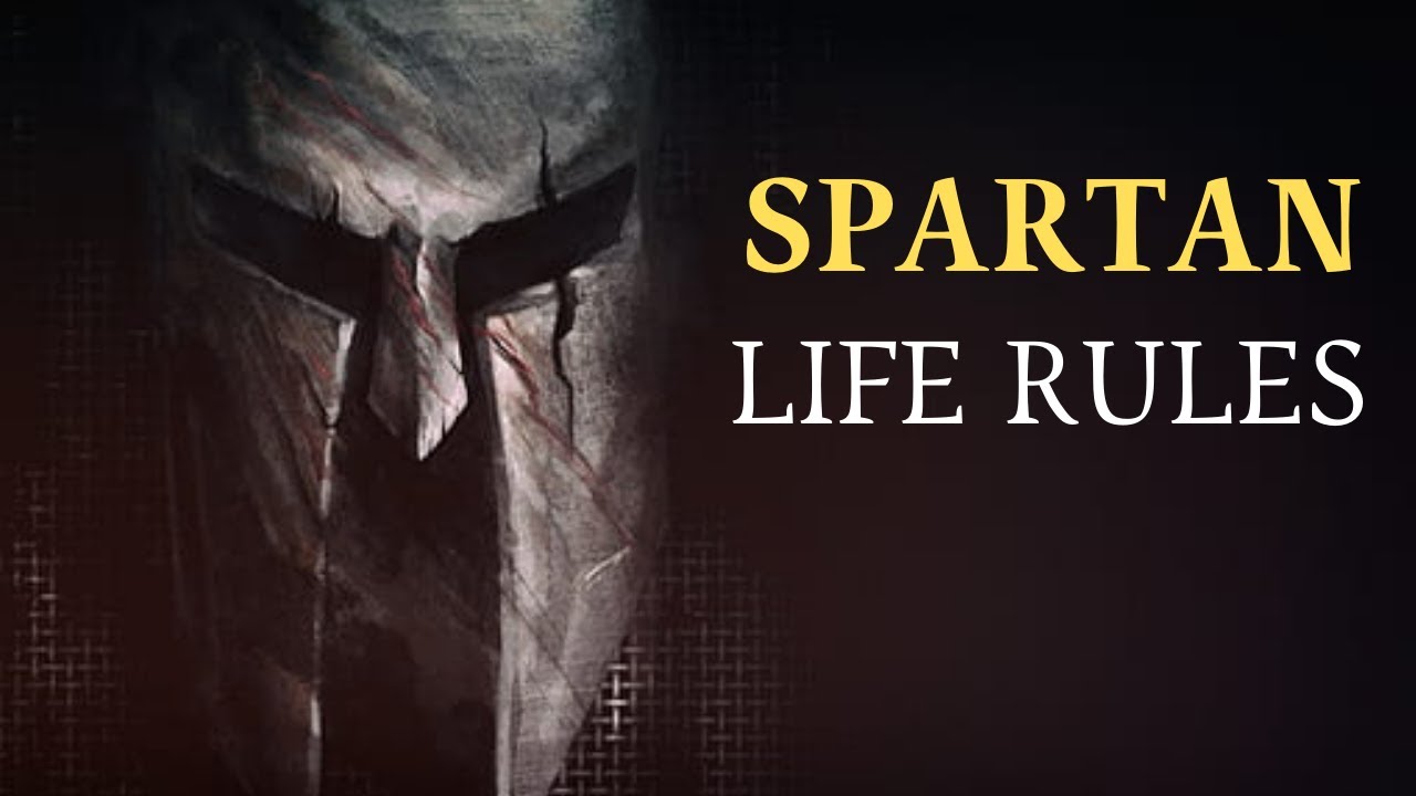 Spartan Life Rules: How To Be Mentally Strong - YouTube
