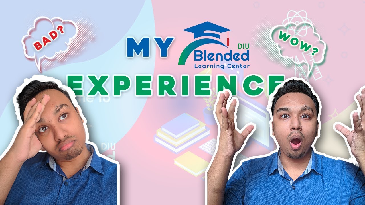 DIU BLC Experience | Best Online Learning System? - YouTube