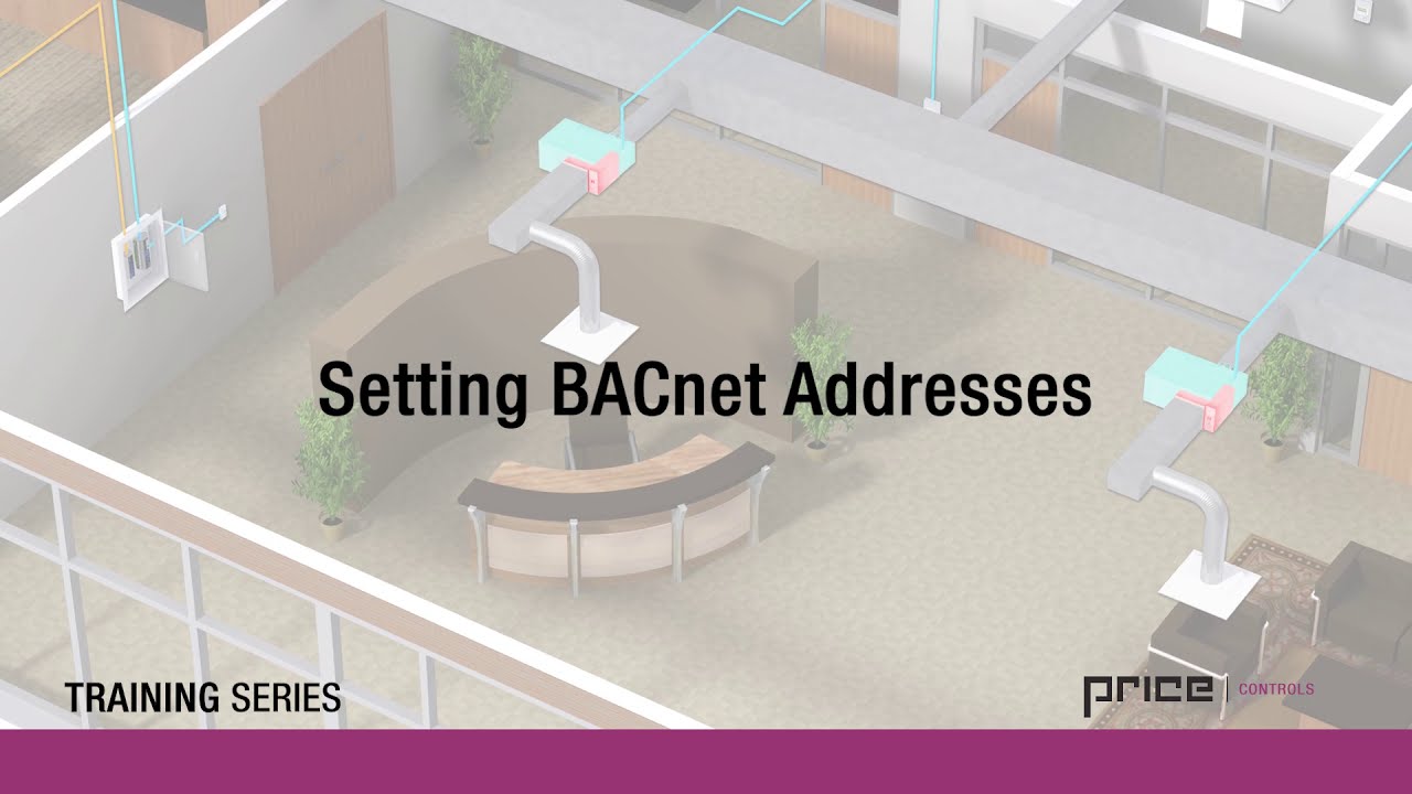 Setting BACnet Address - YouTube