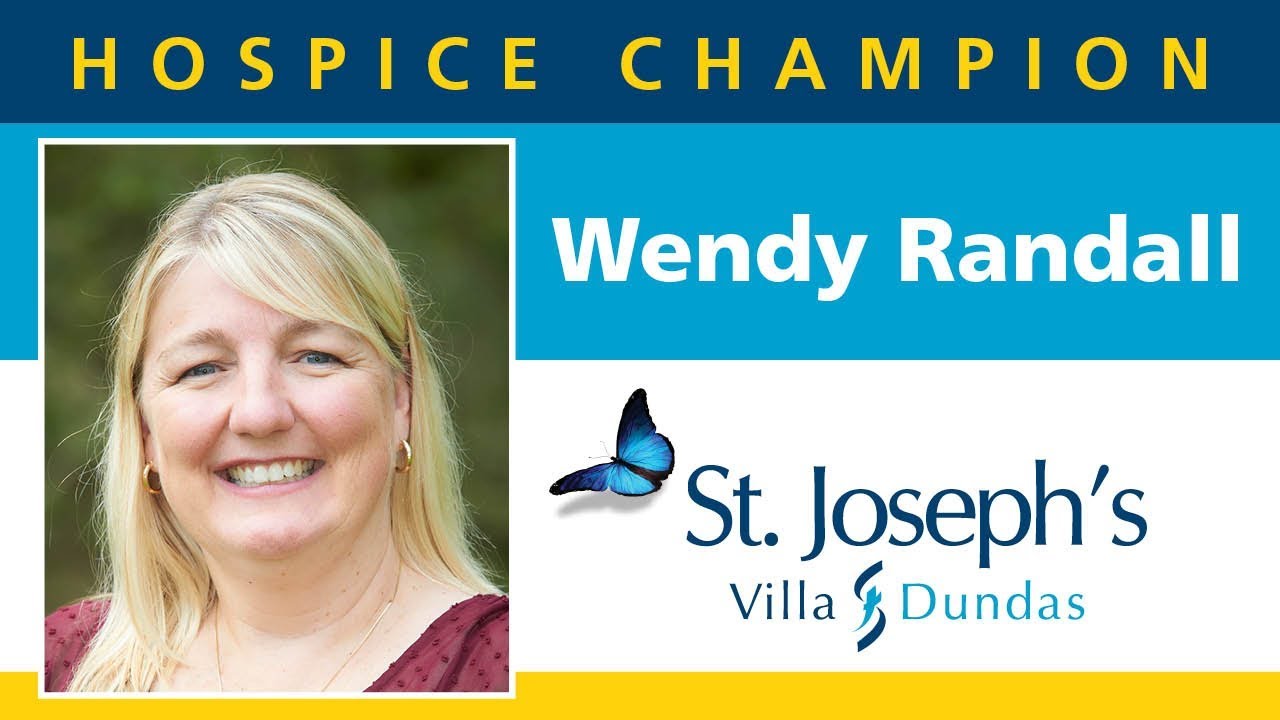 Manager of Environmental Services Wendy Randall Supports SJV Hospice ...