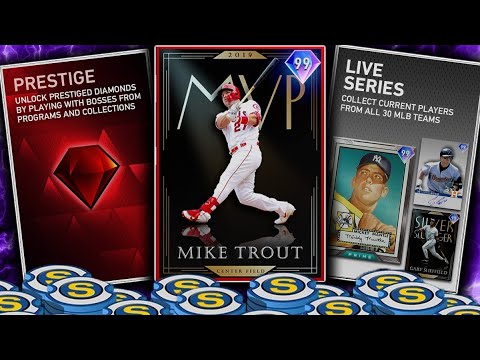 I SPENT OVER 2,000,000 STUBS TO UNLOCK 99 MVP MIKE TROUT!! MLB The Show ...