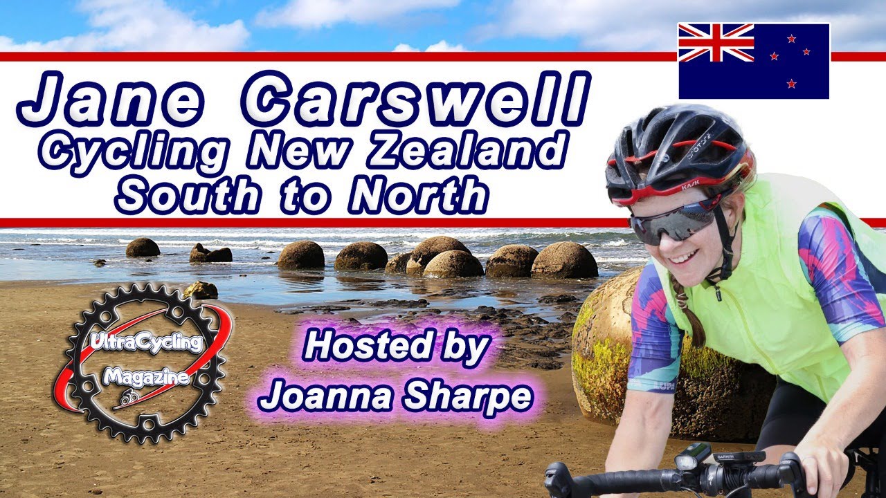 Jane Carswell Who Set a Record Riding New Zealand South to North on ...