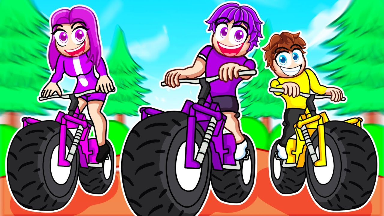 We Played A Realistic JUMBO Bike Simulator… - YouTube