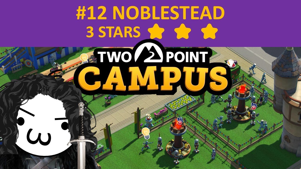 TWO POINT CAMPUS #12 | Knight Campus⚔️ | 3 Stars - YouTube