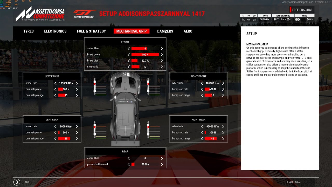 The BMW M4 Spa Setup That I Use + Some Racing (Assetto Corsa ...