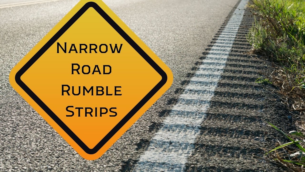 Narrow Road Rumble Strips - Sun Aug 31st, 2025 - YouTube