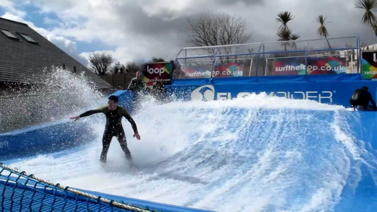 A weekend away flowriding and skating - YouTube