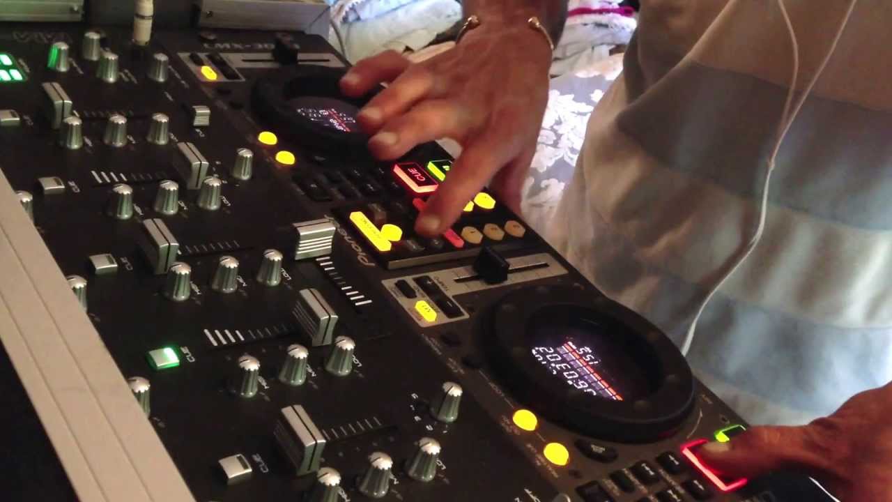 Cmx 3000 pioneer demo by Dj lust - YouTube