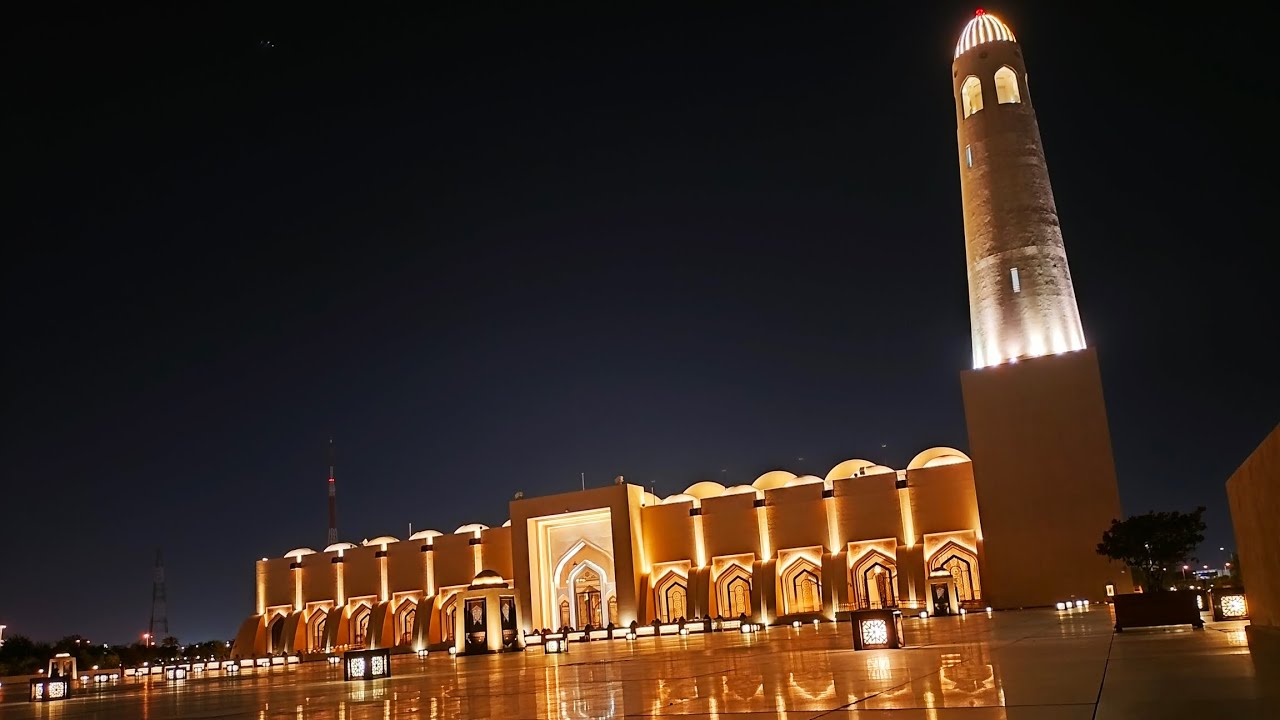 27 day Ramadan Isha prayer 🤲 At imaam Abdul Wahab masjid doha Qatar ...