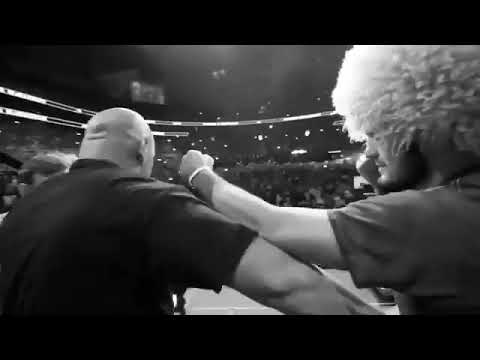 Драка Хабиба и Конора Макрегора