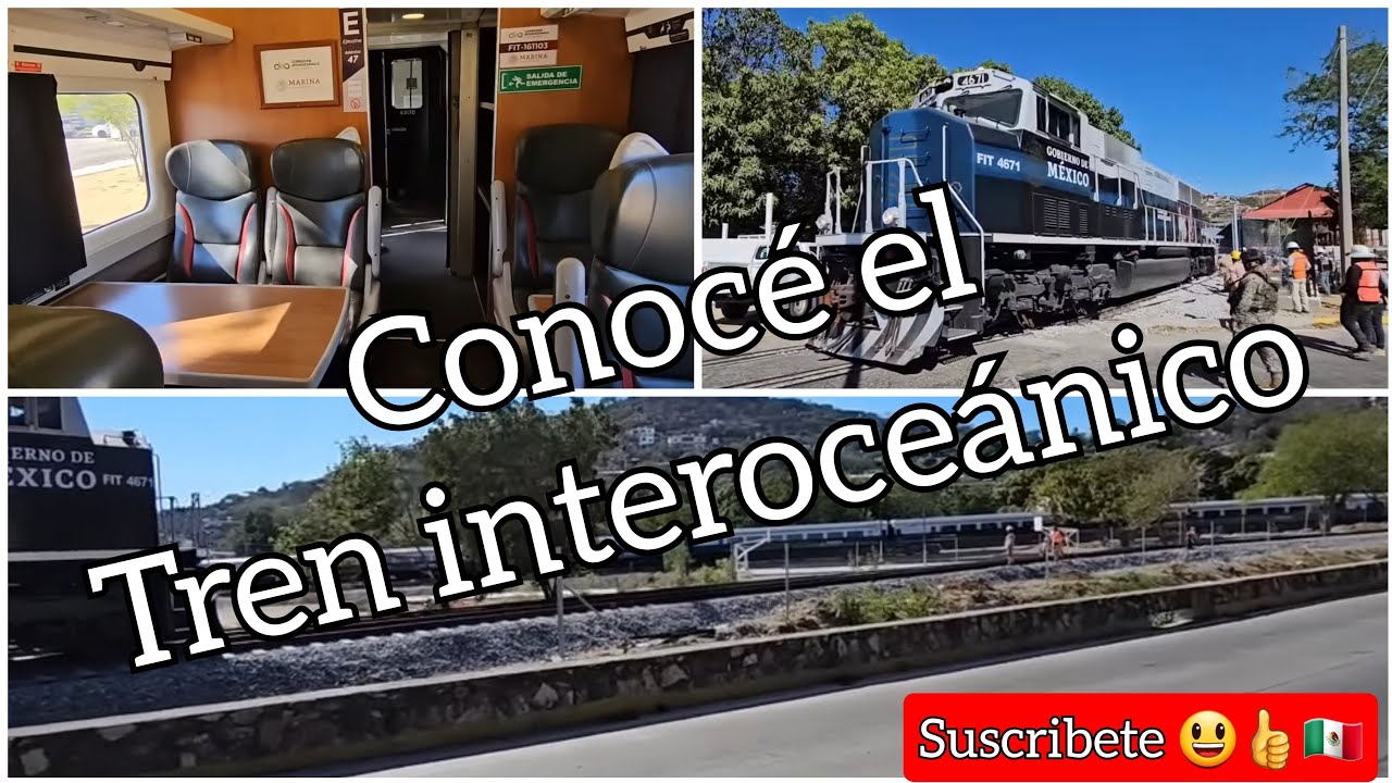 Todo lo que debes saber del tren transístmico aquí te lo mostramos ...