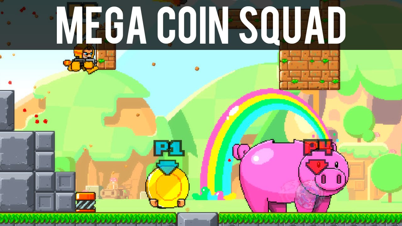 First Impressions - Mega Coin Squad - Gameplay [PC/Steam] - YouTube