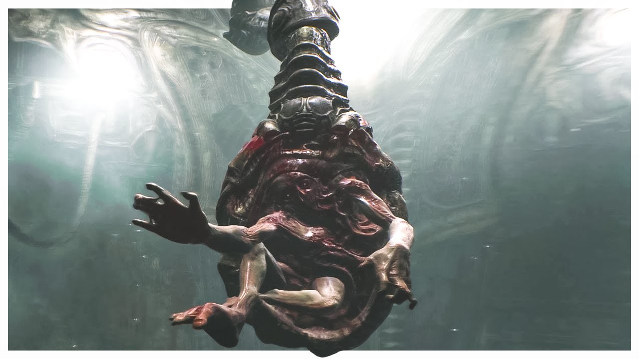 When Human and Machine Become One - Scorn - YouTube