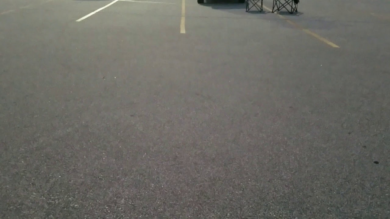Shadow bands during total eclipse - YouTube
