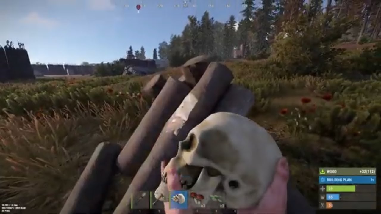 Raided! Had to rebuild it all... *ON THE ROAD TO 1000 SUBS* - Rust Survival - LIVE STREAM ...