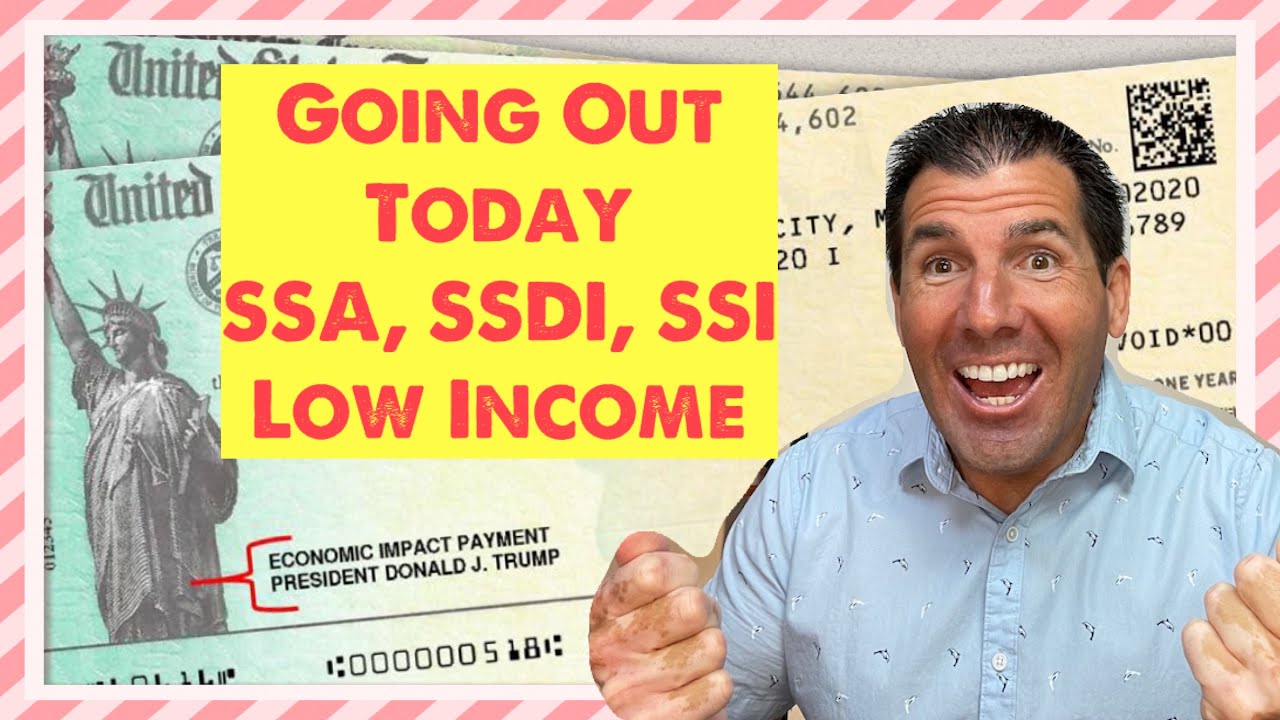 Going Out Today! Social Security, SSDI, SSI, Low Income - YouTube