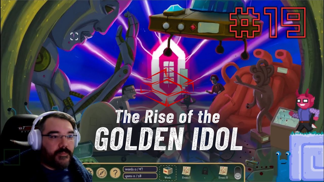 Ancient Artifacts || E19 || Rise of the Golden Idol Adventure [Let's ...