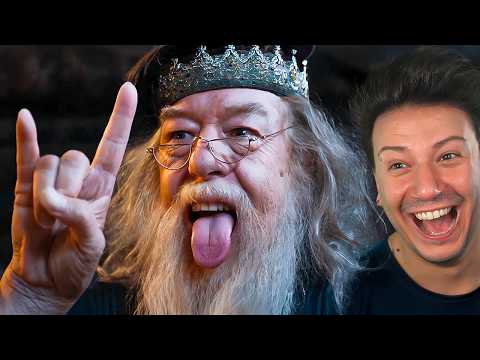 HARRY POTTER ma con l'INTELLIGENZA ARTIFICIALE... aiuto ⚠️