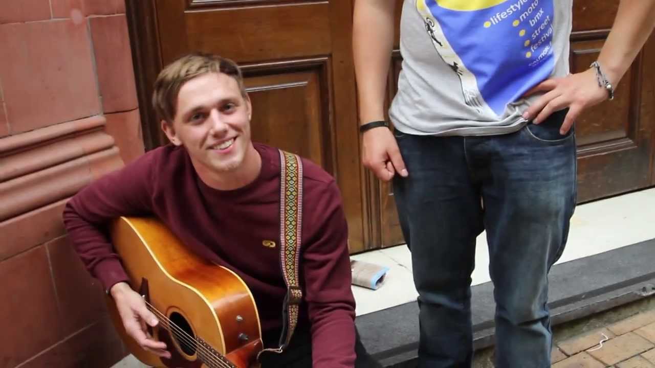 Lloyd Wilkinson & Getting Dirty T-Shirt Give-Away! - YouTube