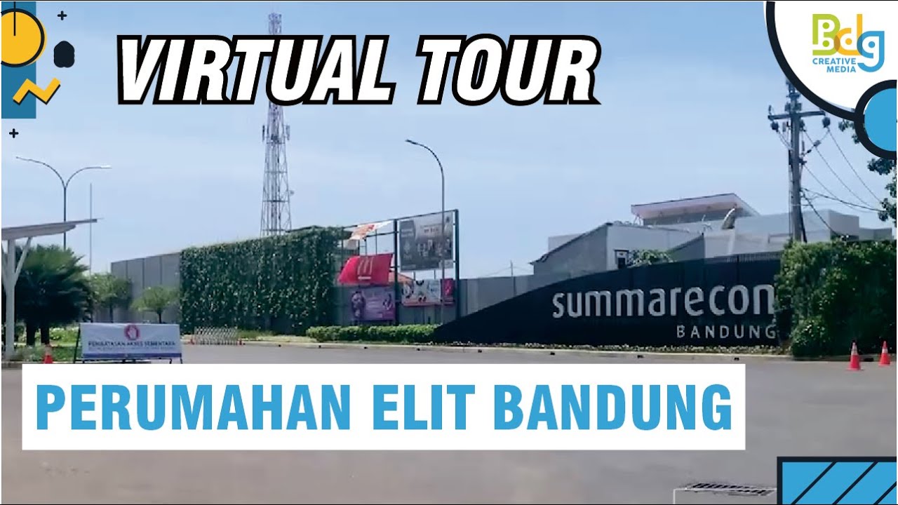 VIRTUAL TOUR SUMMARECON BANDUNG - YouTube